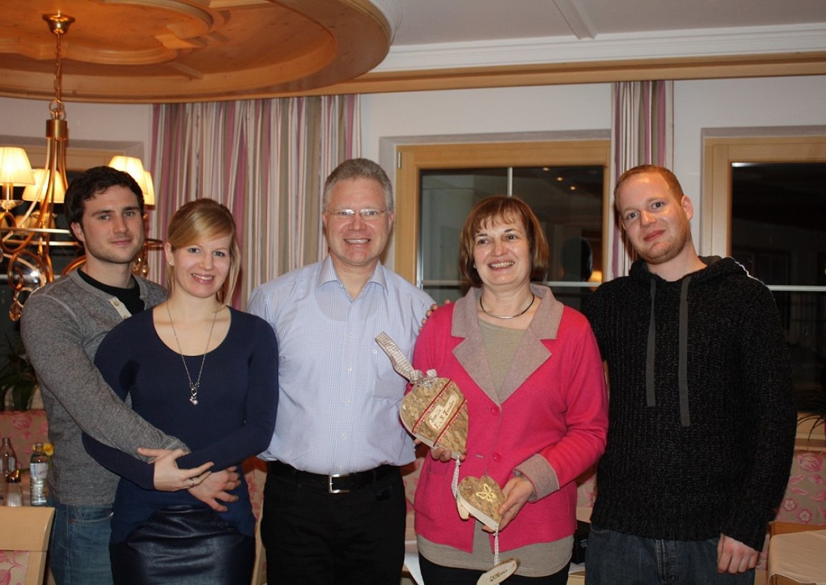 Gästeehrungen - Harmonie Lechtal